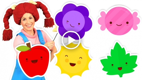 Canción de los Colores - Aprender los Colores - Video Musicalis